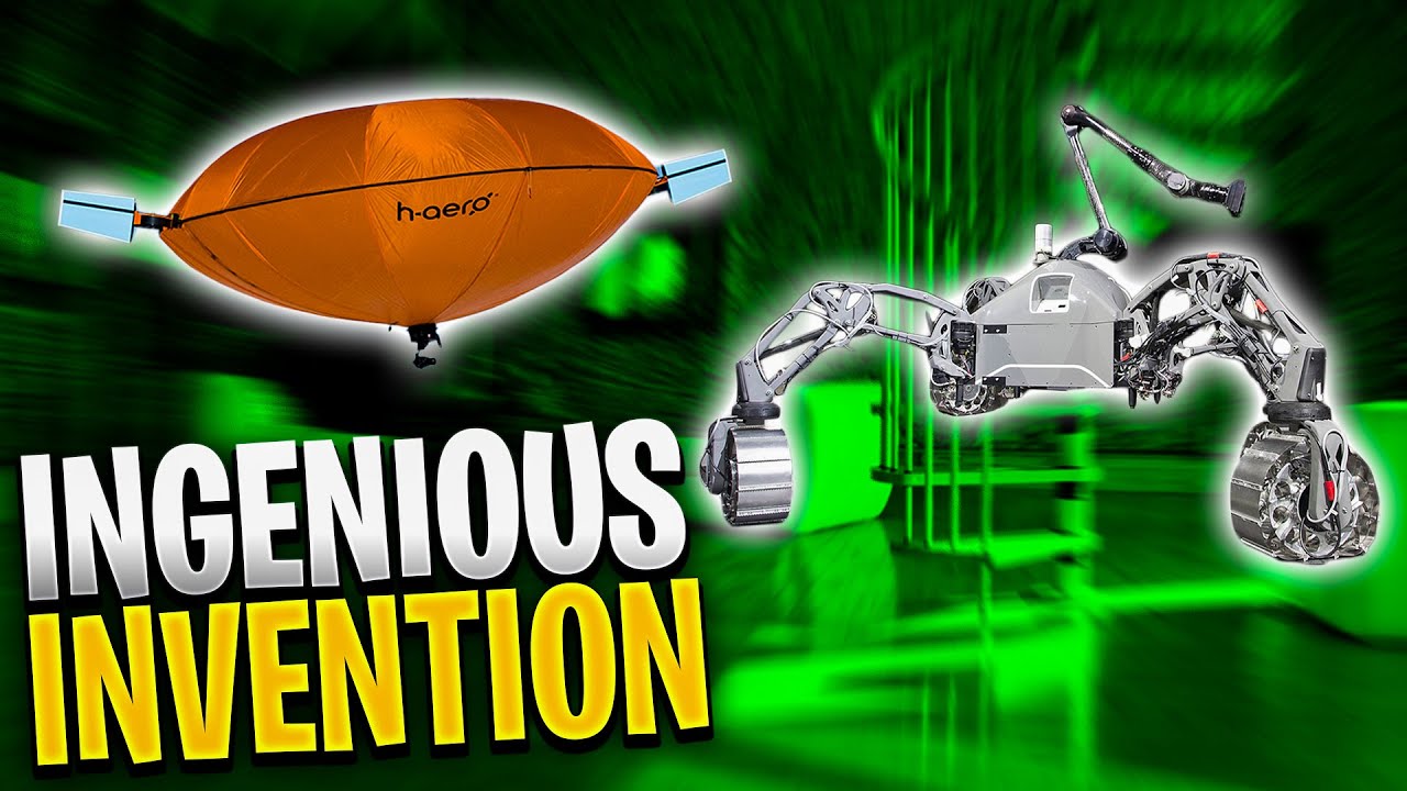 10 INGENIOUS INVENTIONS That You've NEVER Seen Before.. RIZZ - YouTube