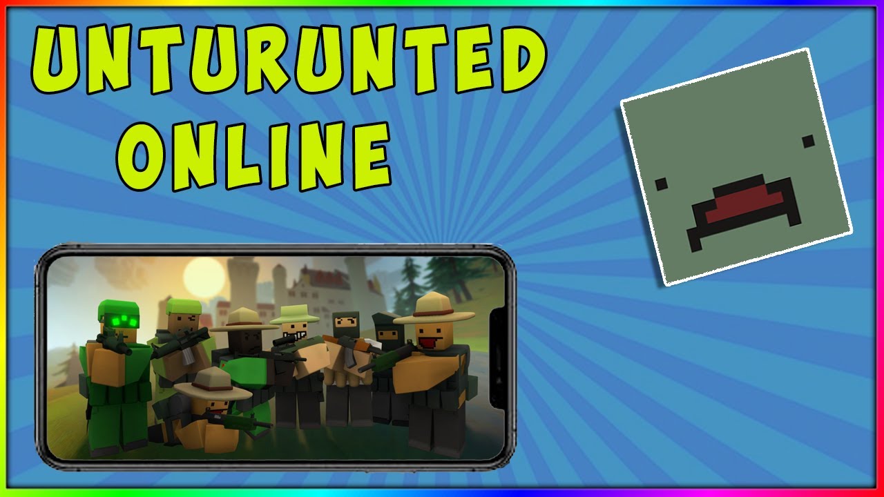 COMO JOGAR O UNTURNED MOBILE *MULTIPLAYER* - YouTube