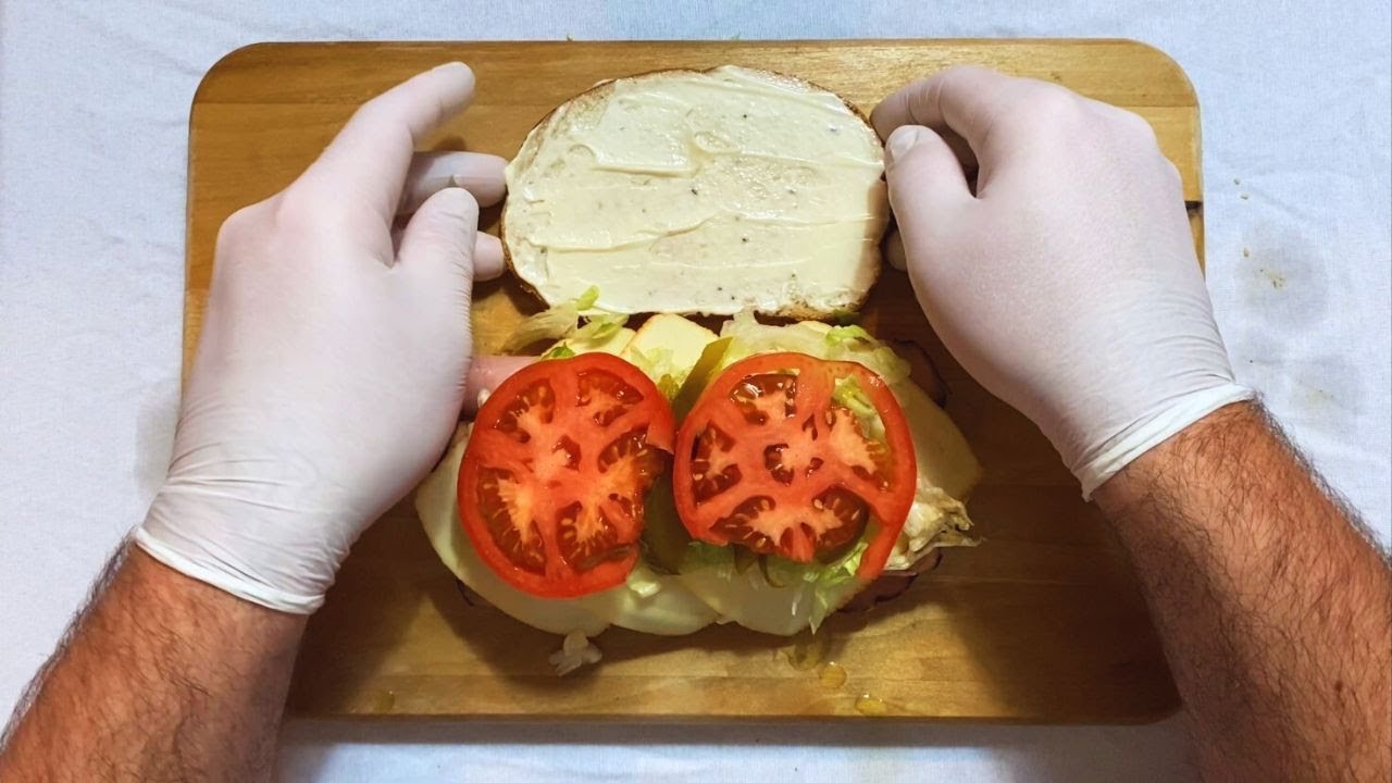 ASMR-Making Sandwiches For The Mayor & Friends 🥪🥪🥪Role Play - YouTube