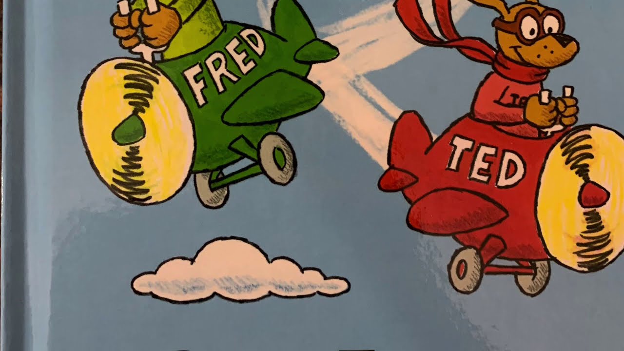 Fred and Ted Like to Fly - YouTube