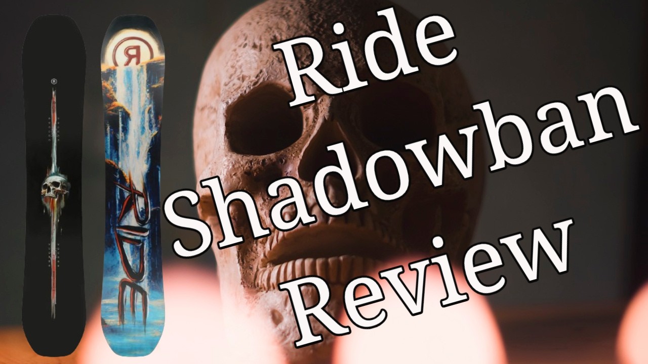 The 2025 Ride Shadowban Snowboard Review - YouTube