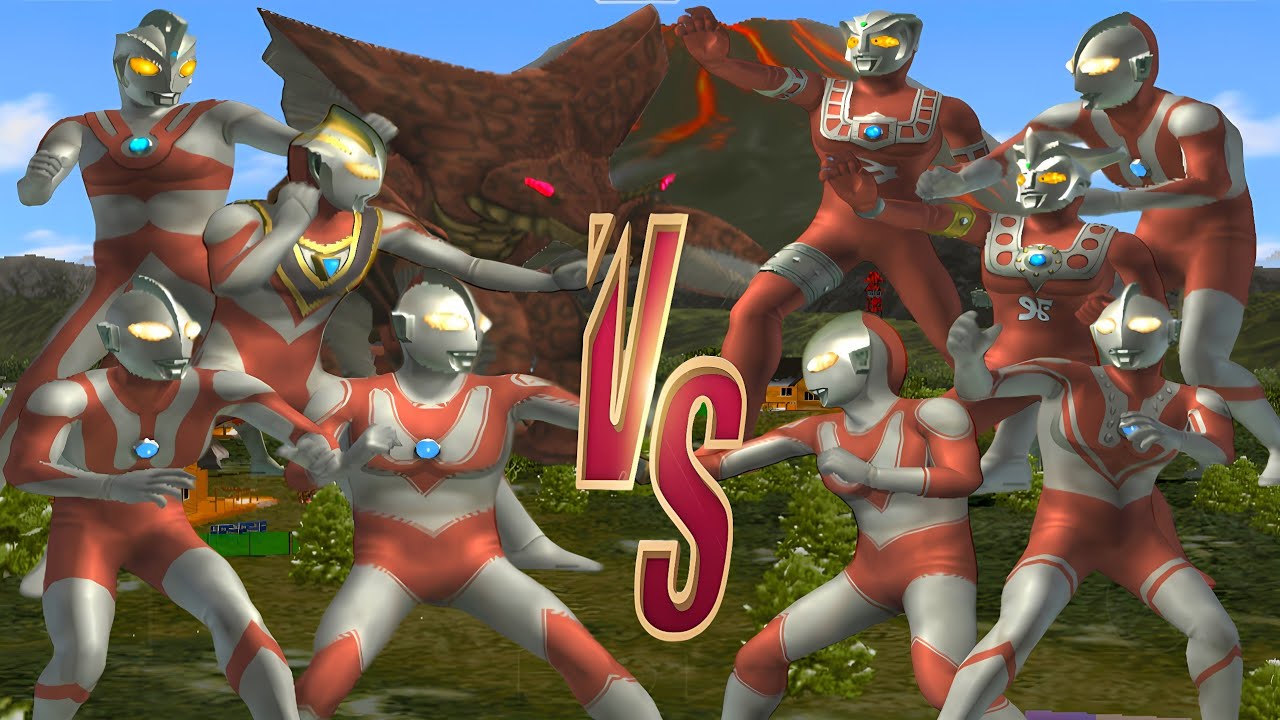 ULTRAMAN GAIA VS LEO, REICUBAS VS ASTRA ACE VS ULTRAMAN VS ZOFFY JACK ...