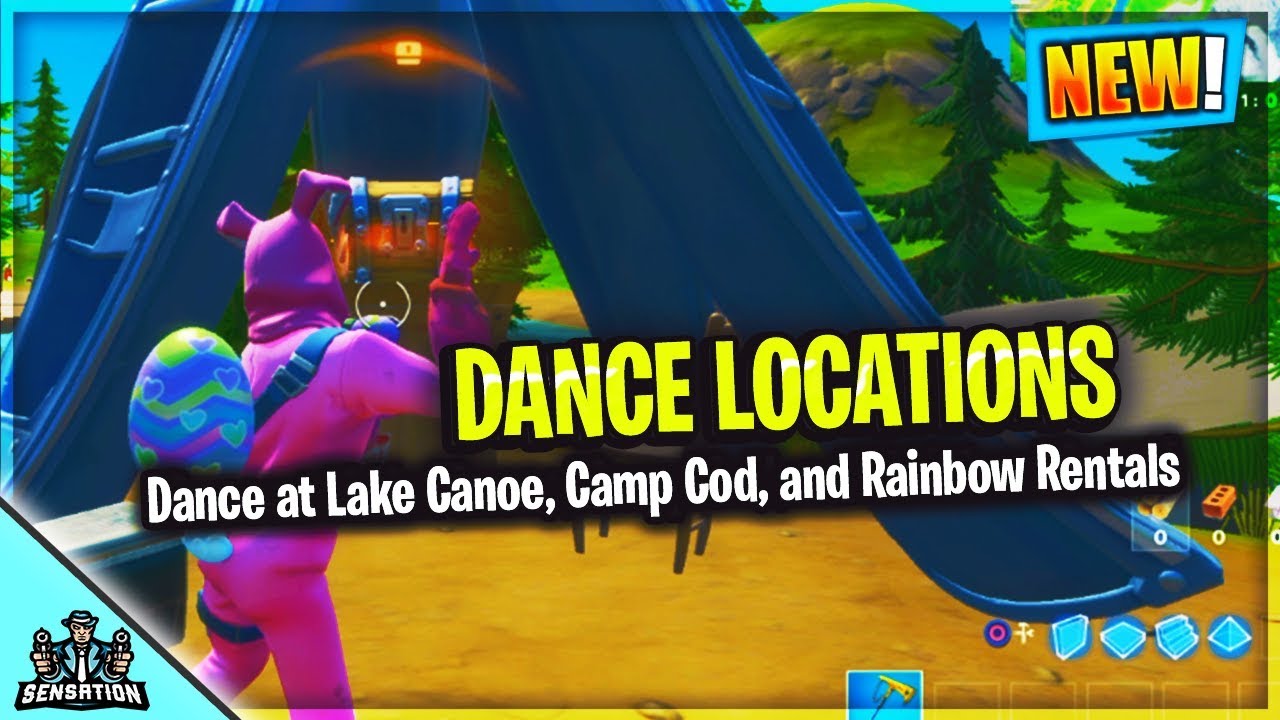 Dance at Lake Canoe, Camp Cod, and Rainbow Rentals week 6 challenges ...