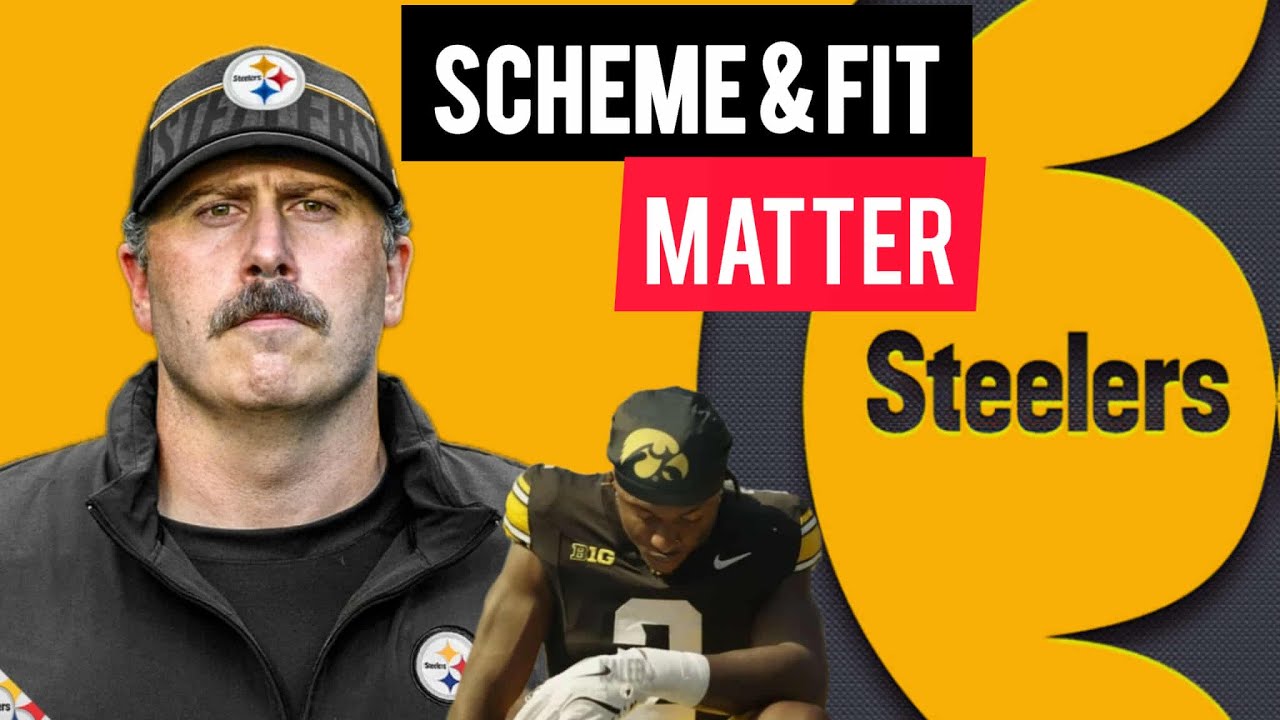 💥SHOCKING💥Scheme and Fit Matter For Aurthor Smith & The Steelers # ...