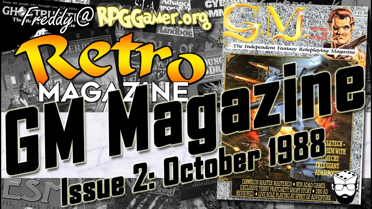 GM Magazine Issue No 2, (October 1988) | Retro Magazine - YouTube