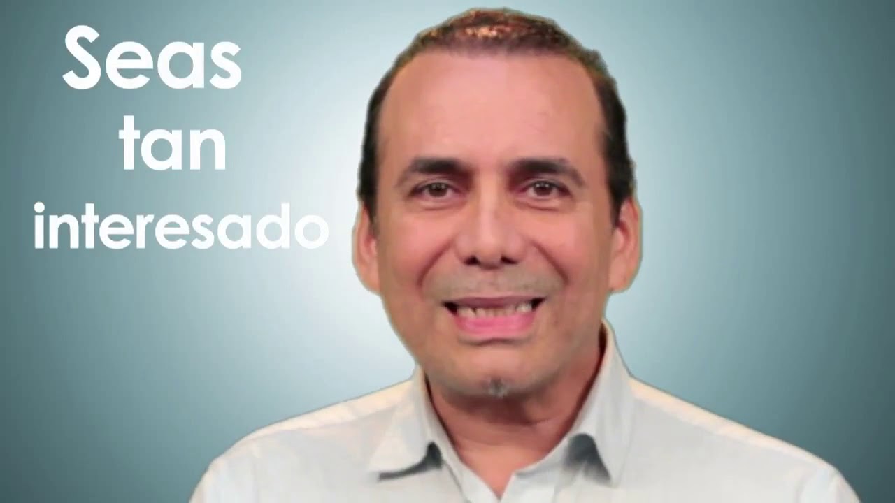 Como decirle a alguien que es un interesado . - YouTube