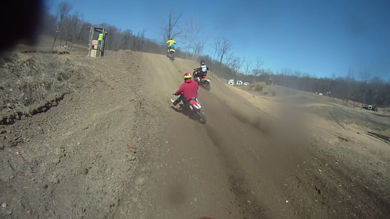 Krabal MX Tomahawk MX LLQ 2nd Moto 3-18-18 - YouTube