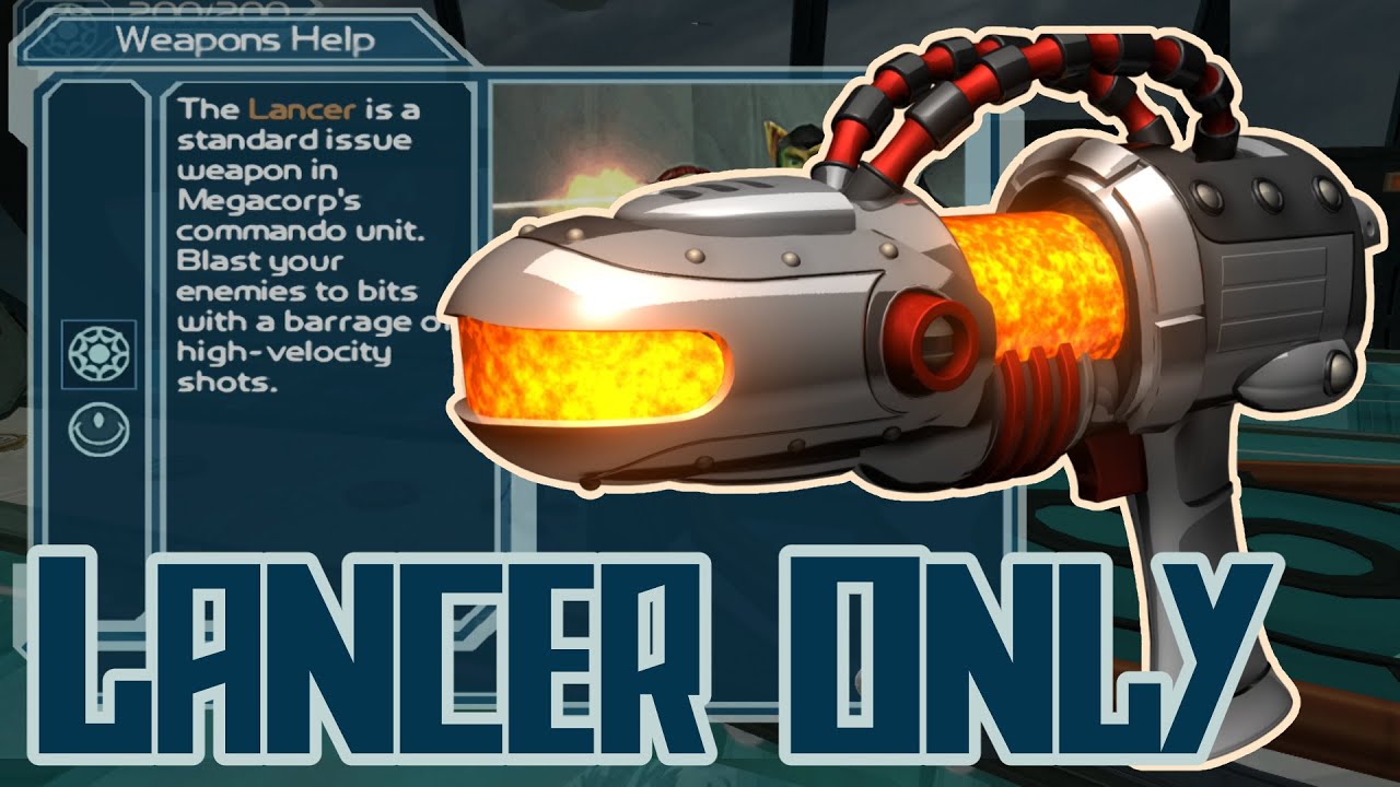 Ratchet & Clank: Going Commando "Lancer Only" Playthrough | No ...