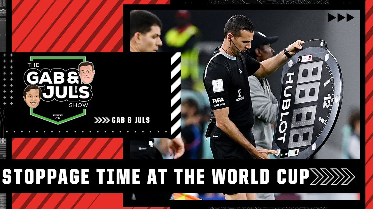 Why is there so much stoppage time being added on at the World Cup ...