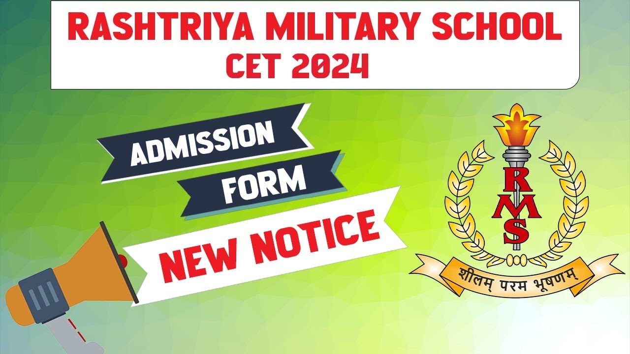 📢RMS CET Admission Form 2025: Latest Notice & Updates | RMS Application ...