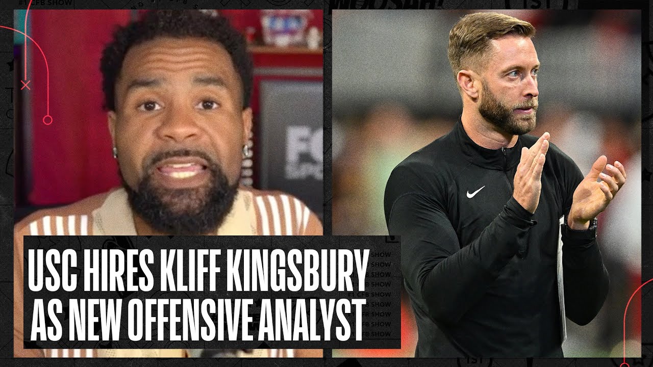USC hires Kliff Kingsbury - what this means for Caleb Williams and the ...