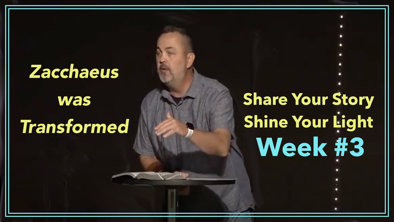 Sermon | Share Your Story | Week #3 | Pastor Shane - YouTube