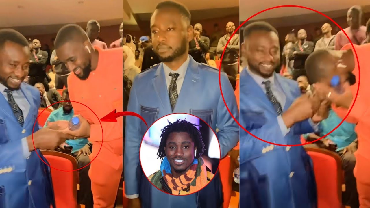 Émouvant ce jeune homme reprend le sagnsé de papa thione devant Alioune ...