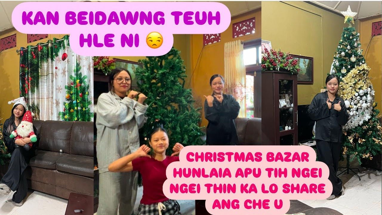 Unboxing | CHRISTMAS TREE CHEI | Mukbang lem lem 🫣 - YouTube