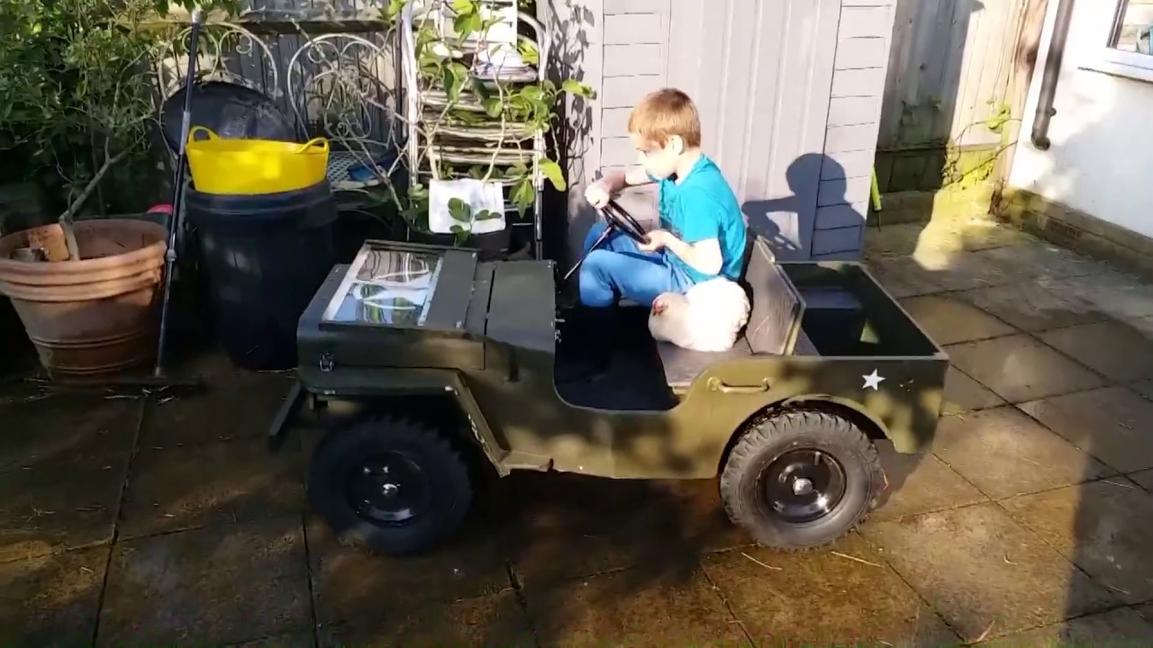 ToyLander TL3 Army Jeep - YouTube
