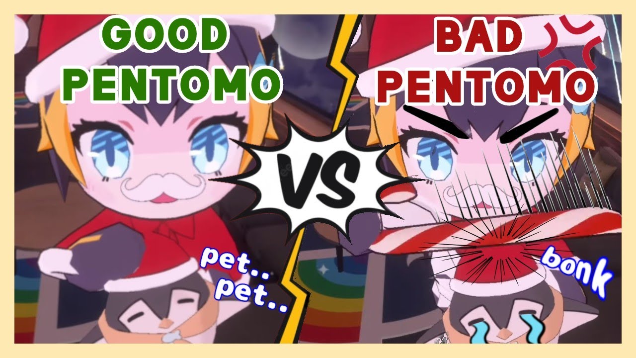 Differences in Petra's treatment of good and bad Pentomo - YouTube
