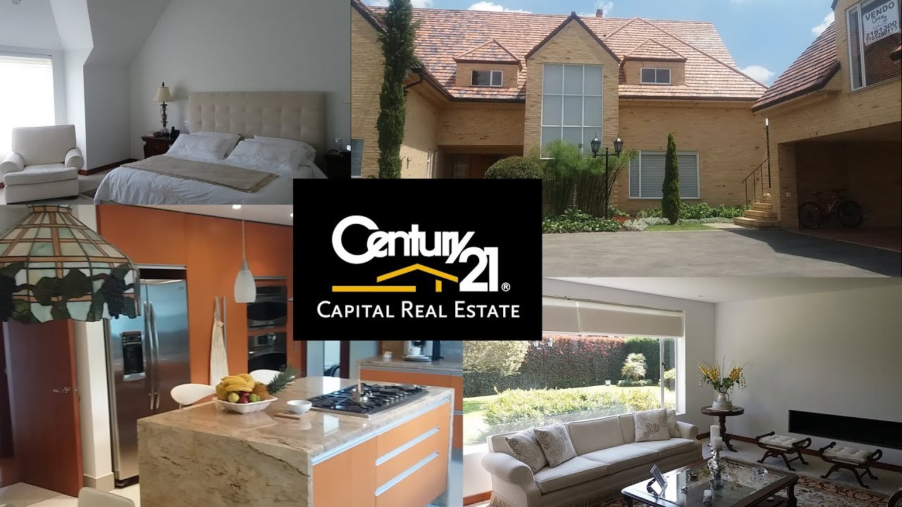 Casa Santa Ana, Chia. Century 21 Capital Real Estate. - YouTube