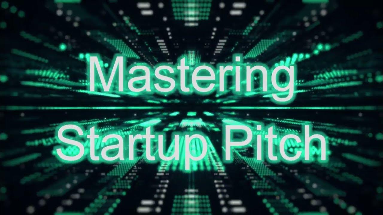 Mastering web3 startup pitch deck: InnMind workshop - YouTube