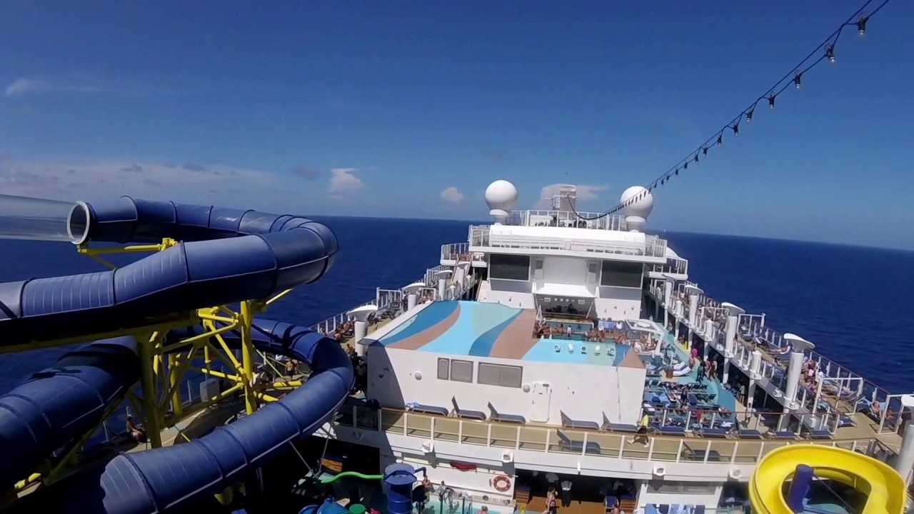 Norwegian Escape Slides - YouTube