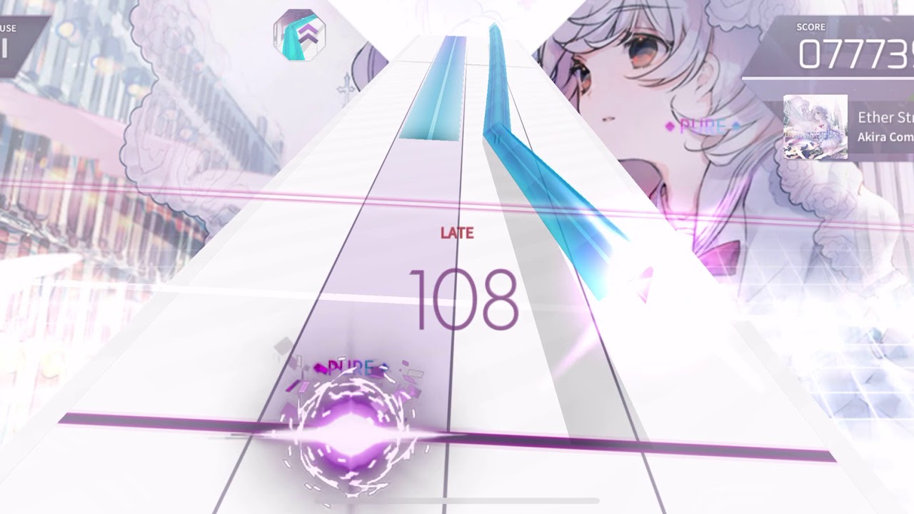 Arcaea Ether Strike anomaly present unlock - YouTube