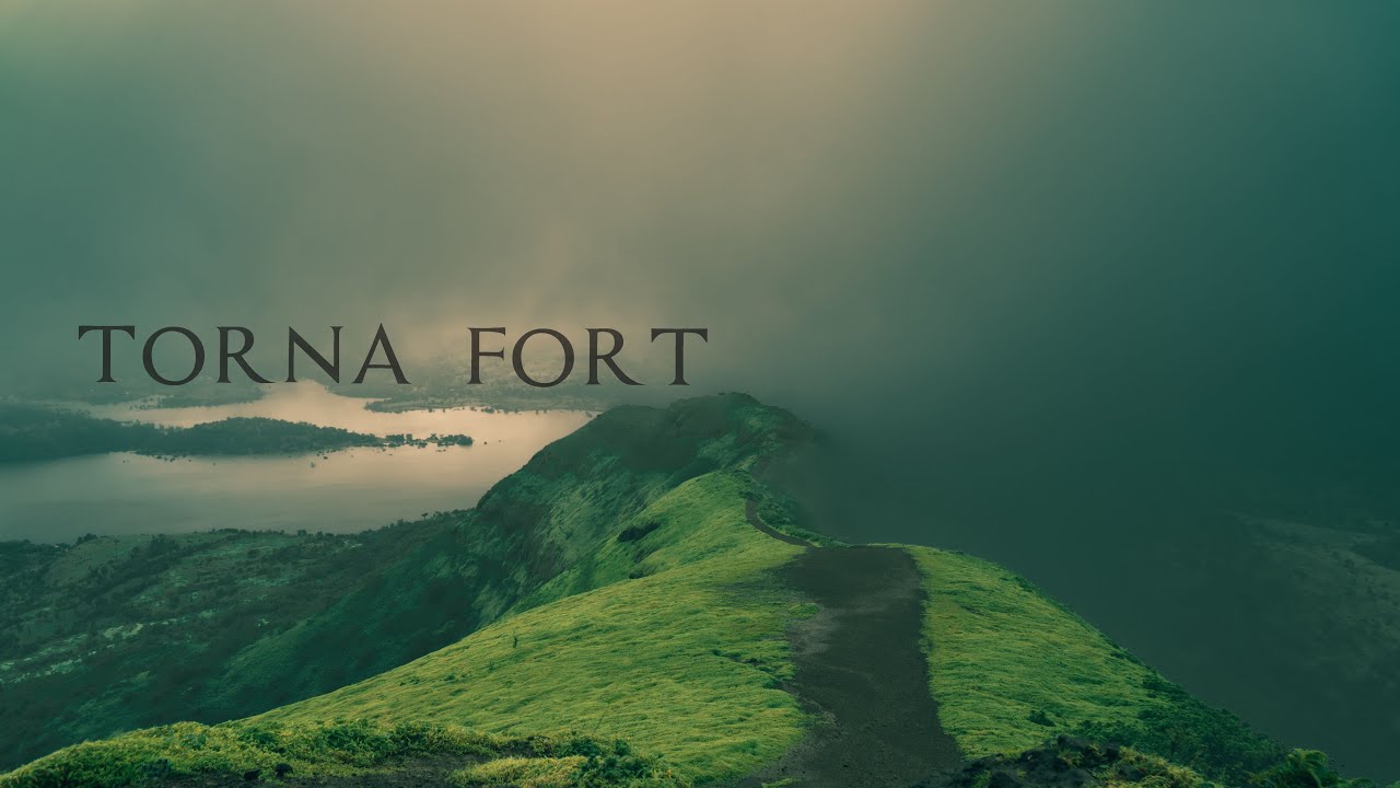 Torna Fort | Highest Trek Point of Pune District | Cinematic Drone ...
