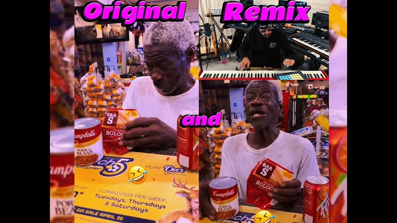 Please come home, I got beans and bologna (Original and Remix) - YouTube