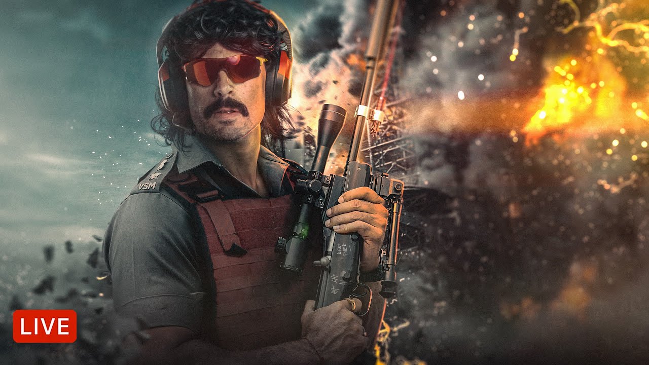 🔴LIVE - DR DISRESPECT - CALL OF DUTY RANKED - DOMINATING - YouTube