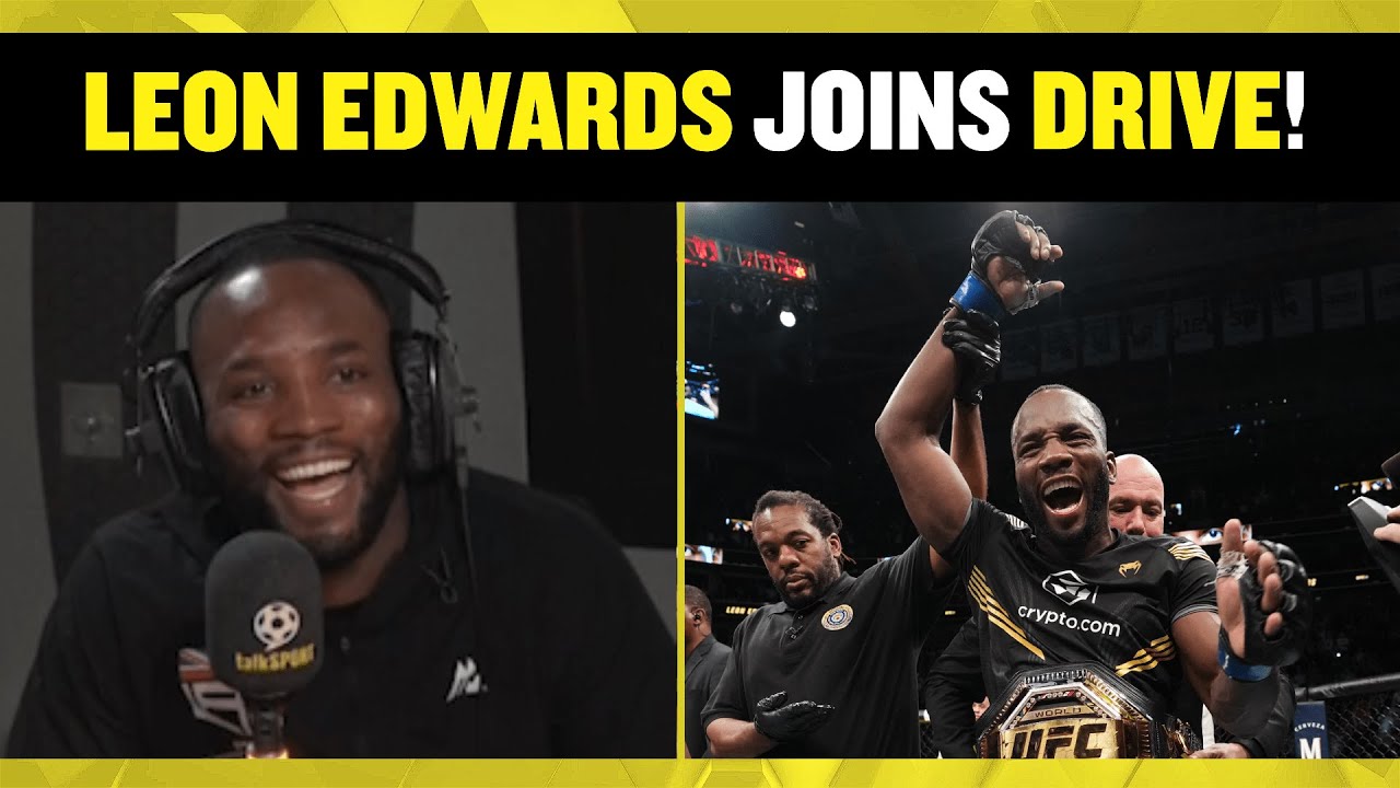 "IT CHANGED MY LIFE!" 🔥 UFC World Champion Leon Edwards gives a ...