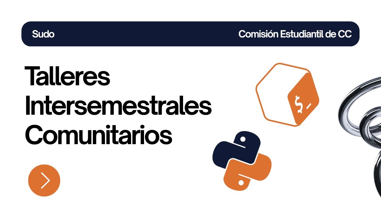 Bash, Contenedores, GitHub y Python de Alto Rendimiento (Clase #1 ...