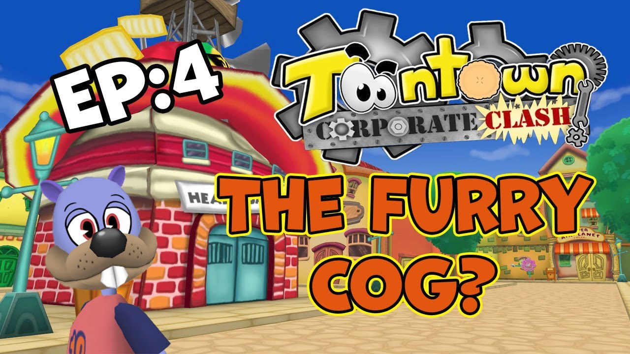 FIGHTING FURRIES IN TOONTOWN l Corporate Clash Let's Play l Episode 4 ...
