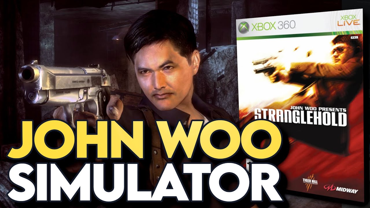 John Woo Simulator ! Stranglehold Redécouverte Xbox 360 - YouTube