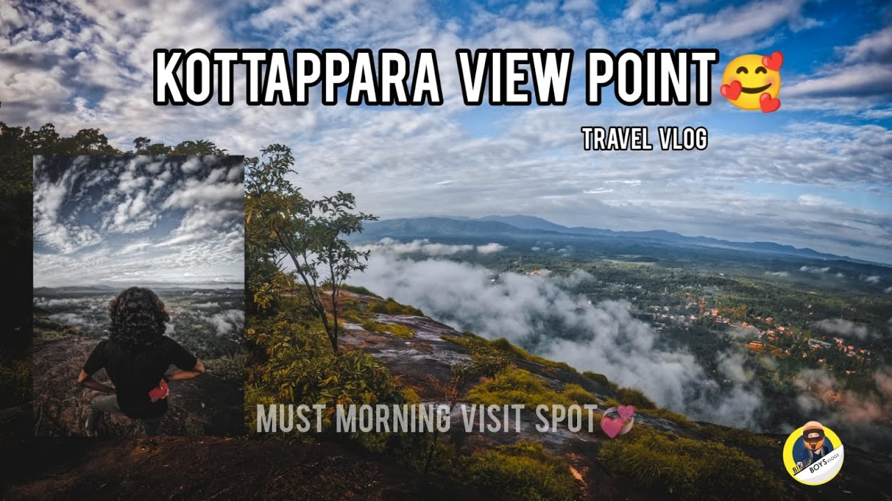 Kottappara View Point | Travel Vlog | Idukki District - YouTube