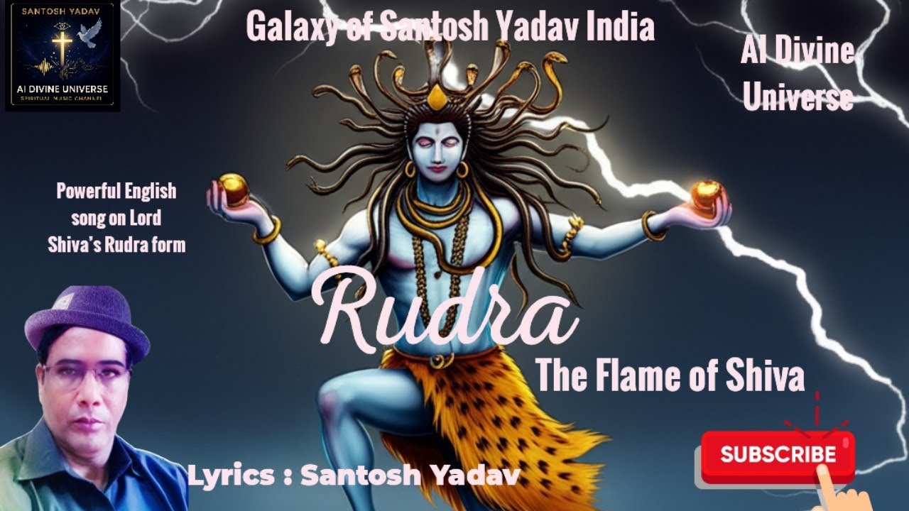 Rudra: The Flame of Shiva I Divine Power Anthem I Galaxy of Santosh ...