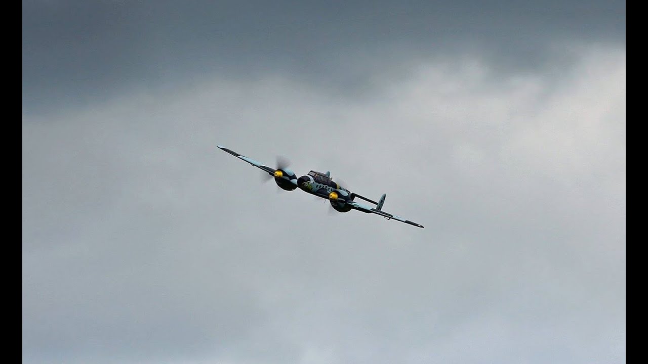RC Dynam BF110 - RC Cornwall Flyers - YouTube