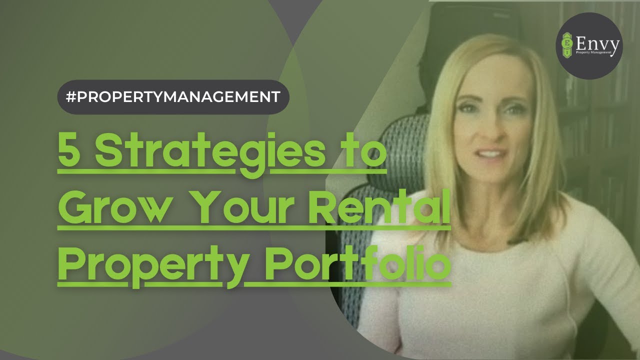 5 Strategies to Grow Your Rental Property Portfolio - YouTube