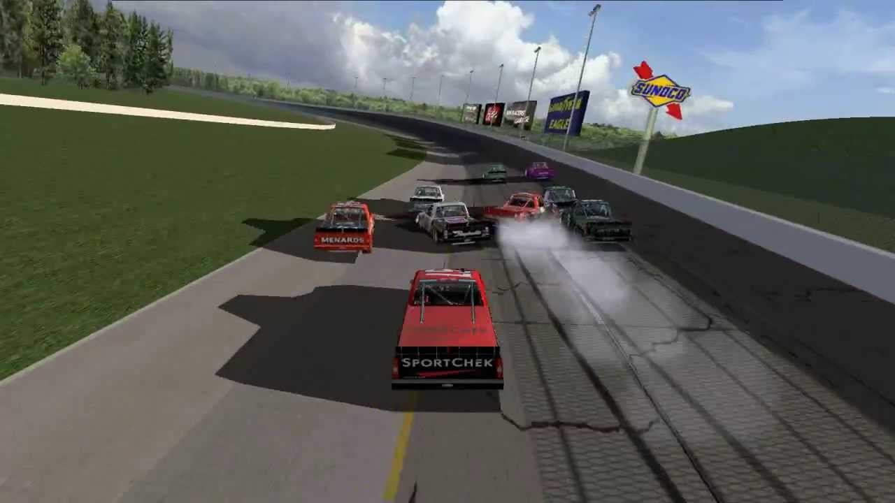 Solstice Pro-Line CRI Superspeedway Wreck Avoidance - YouTube