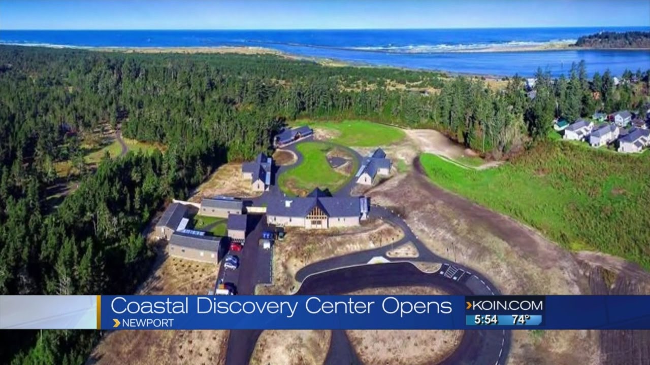 OMSI expands science network with Newport camps - YouTube