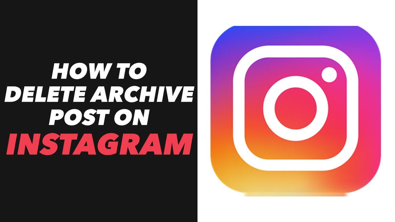 How To Delete Archive Post On Instagram Instagram App Archive Post Delete Tutorial VERY EASY How To Delete Archive Post On Instagram Instagram App Archive Post Delete Tutorial VERY EASY
