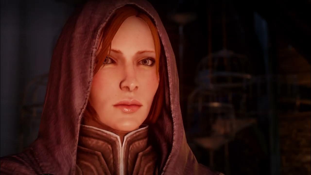 [Dragon Age: Inquisition] Skyhold: Leliana Reflects on Divine Justinia ...