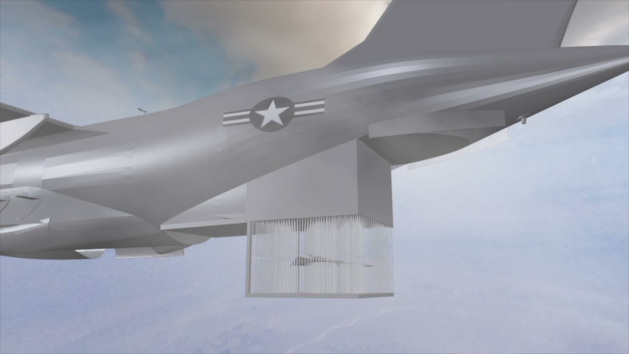 C-17 Arsenal Aircraft with UCAVs - YouTube