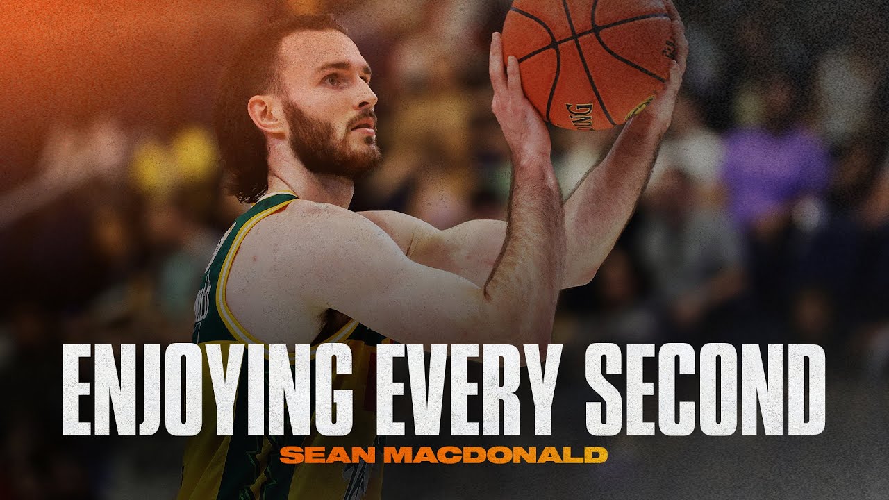 Enjoying Every Second - Sean Macdonald Feature - YouTube