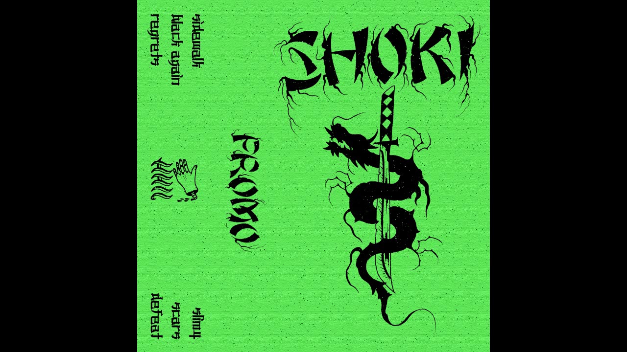 SHOKI - PROMO [2019 Hardcore Punk] - YouTube