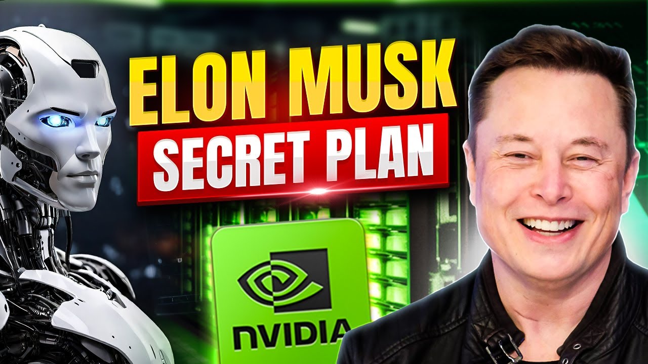 Elon Musk's CRAZY Plan: Building a Supercomputer with NVIDIA! - YouTube