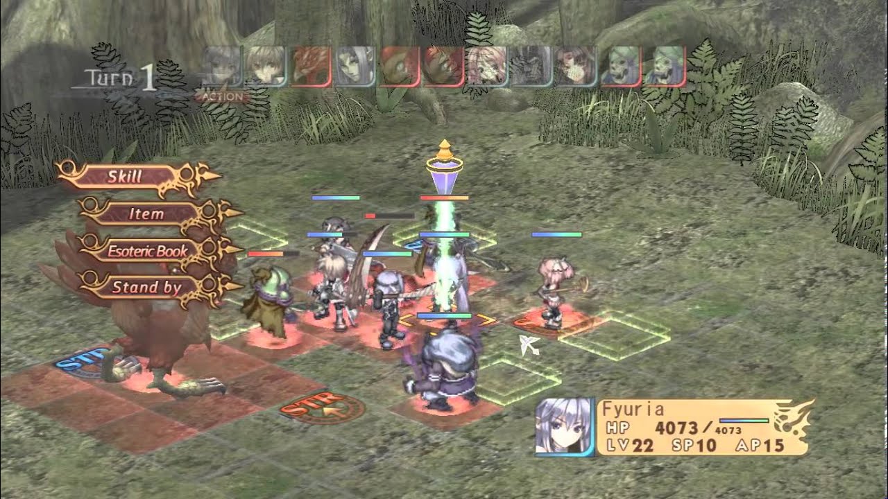 First Secret Dungeon !! Agarest Generation Of War - YouTube