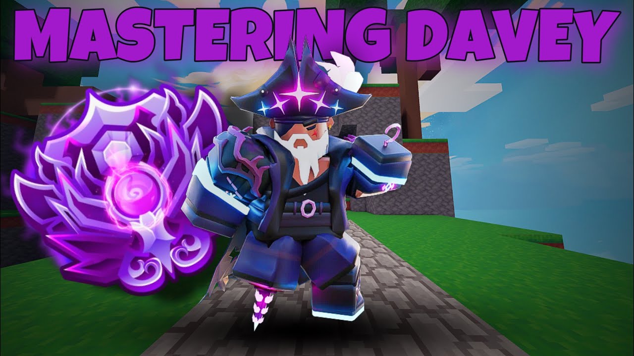 MASTERING the DAVEY KIT in Roblox BedWars… - YouTube