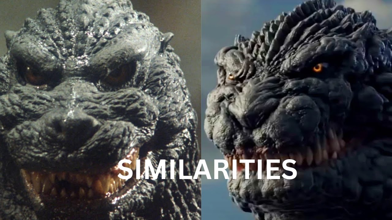 Gemstone Godzilla And Heisei Godzilla Comparison - YouTube