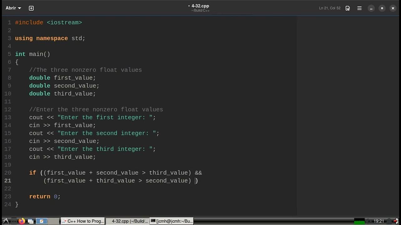 C++ How to Program, 9/E (Deitel & Deitel) - exercise 4.32 - YouTube