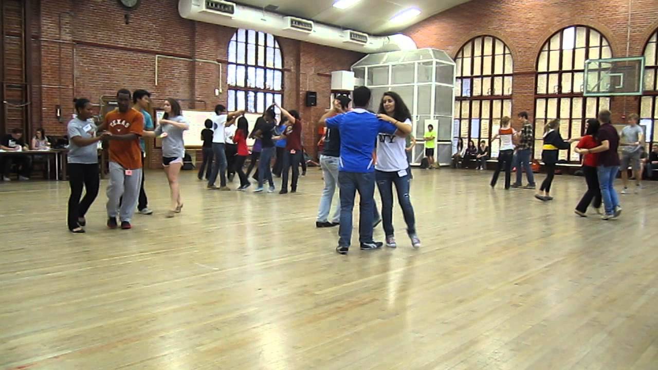 Beginning TTh Final (Group 2) - UT Beginning Social Dance Spring 2013 ...