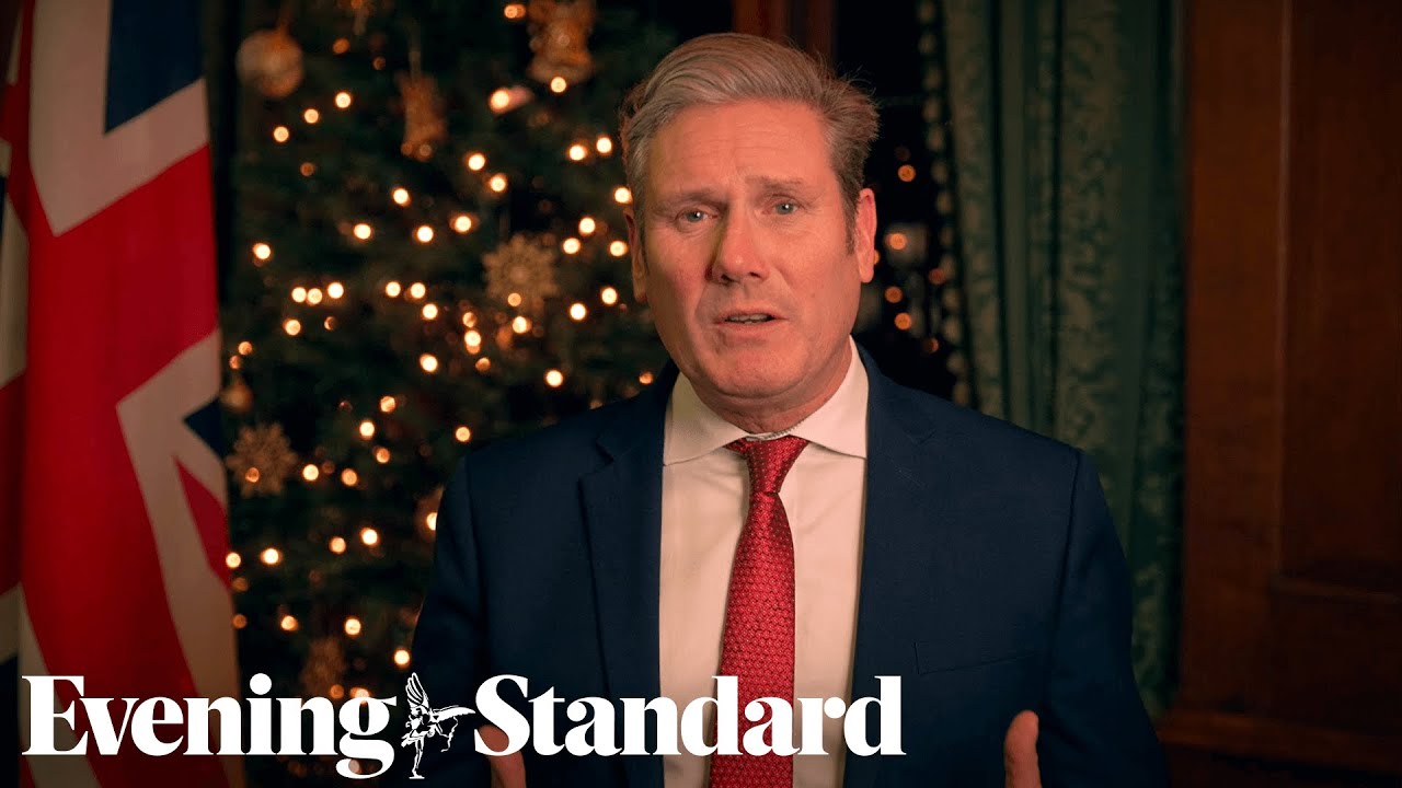 Sir Keir Starmer’s Christmas message to the UK - YouTube