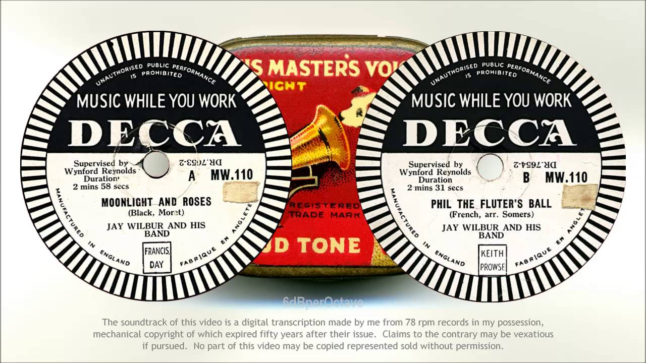 Music While You Work 110 (1943) Jay Wilbur - YouTube